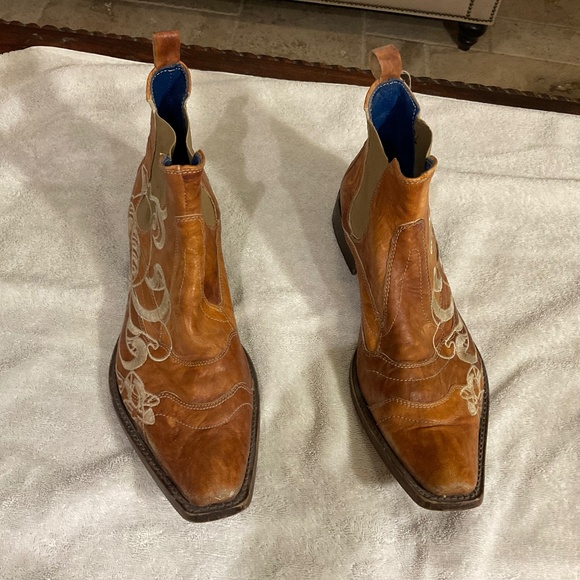 Mark Nason | Shoes | Mark Nason Boots Rock Never Dies | Poshmark